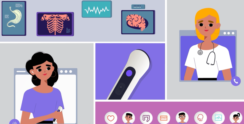 vPCP (Virtual Primary Care Provider) – Meet Nina · mTelehealth